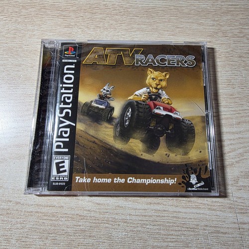 ATV Racers Sony PlayStation 1 Video Game Racing | eBay