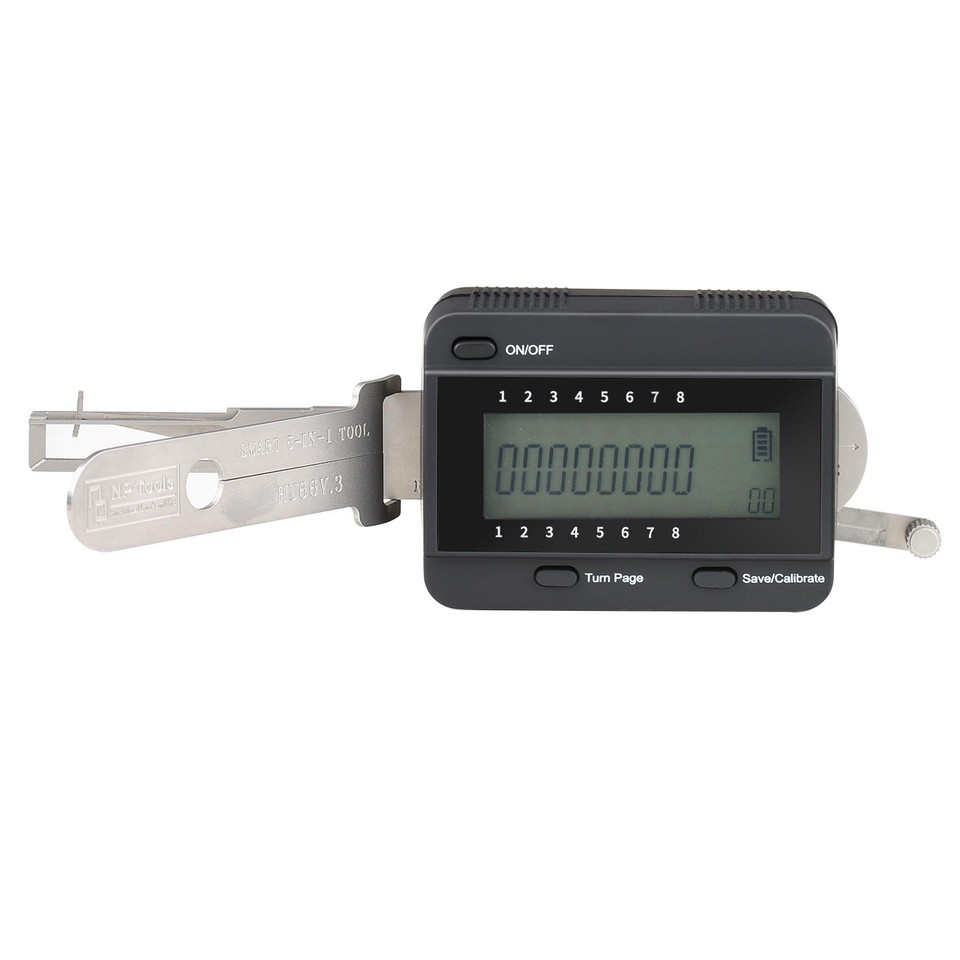 Smart Decoder HU66V.3 NP Tool 5 In 1 Code Reading Storage LED Lighs for ...