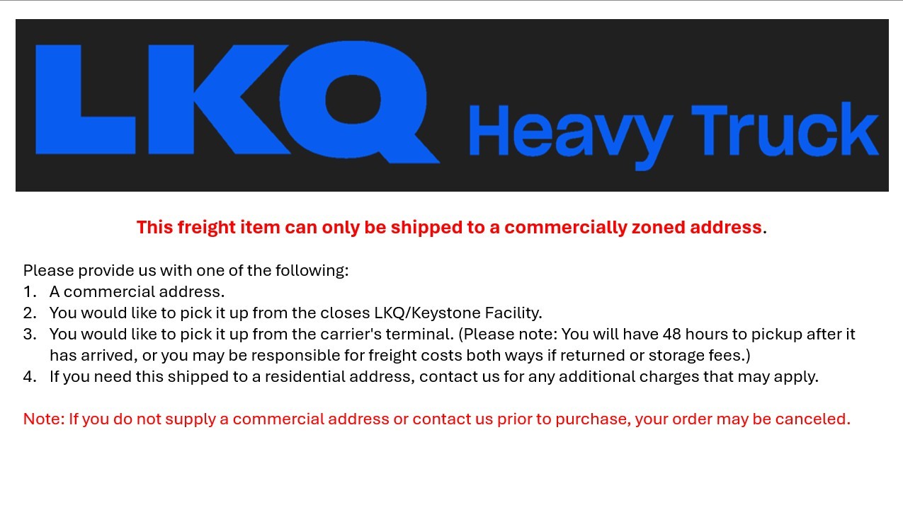 2017 VOLVO VNM REAR QUARTER/HALF FENDER Right 3805188 | eBay