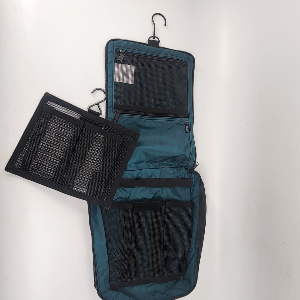 Vintage 90s L.L. Bean Hanging Toiletry Bag Personal Organizer Outdoor ...