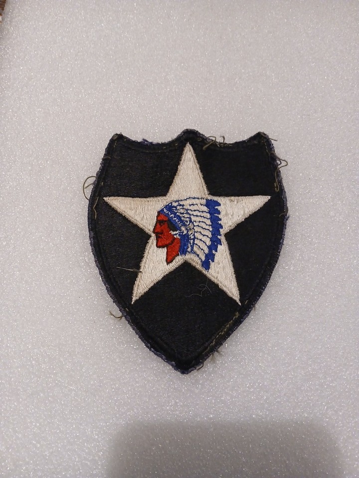 patch armee us 2nd INFANTRY DIVISION INDIAN HEAD ORIGINAL | eBay