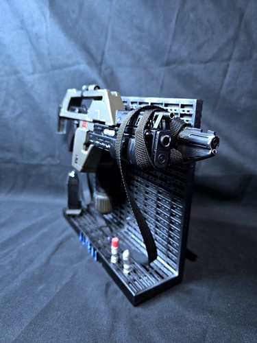 Aliens Ripley final battle Pulse Rifle/Flamethrower miniature model ...