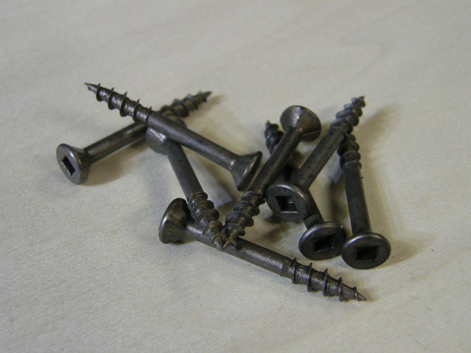 Screws #8 x 1 3/8" - QTY 72 - unplated Lo-Root | eBay