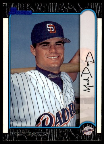 1999 BOWMAN BEN DAVIS SAN DIEGO PADRES #291 | eBay