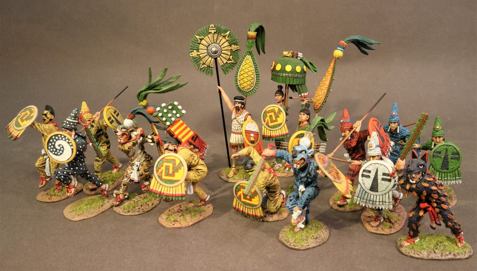 JOHN JENKINS AZTECS & CONQUISTADORS AZ-02 AZTEC GENERAL WITH ...