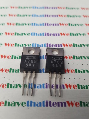 2SA769 / A769 / TRANSISTOR / TO66 / 2 PIECES / (qzty) | eBay