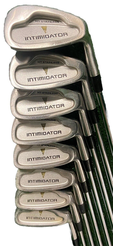 Top-Flite Intimidator Iron Set 3-PW RH Regular Flex Steel 5i 37.5 ...