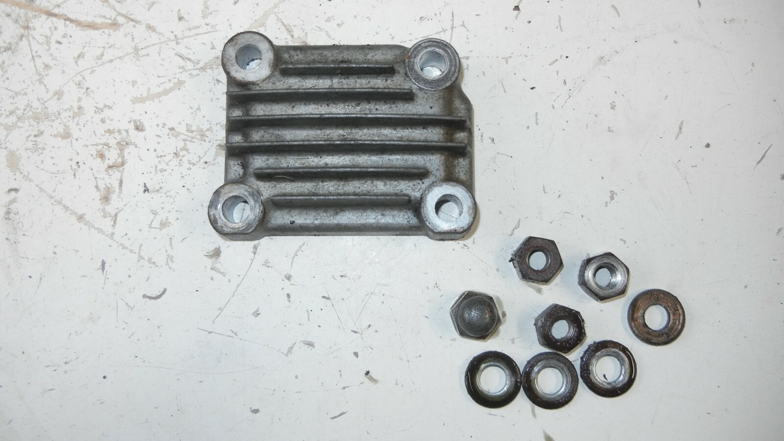 1971 HONDA CT90 CT 90 CYLINDER HEAD COVER CAP | eBay