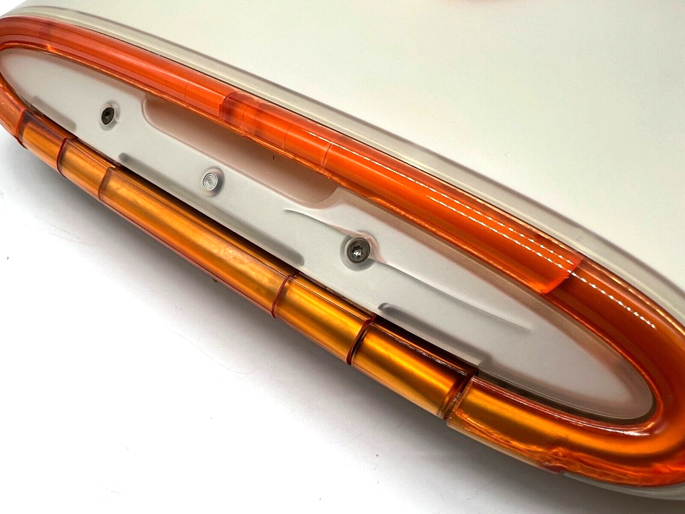 Vintage Apple Tangerine Clamshell iBook G3 300mhz Orange AC100V Used in ...