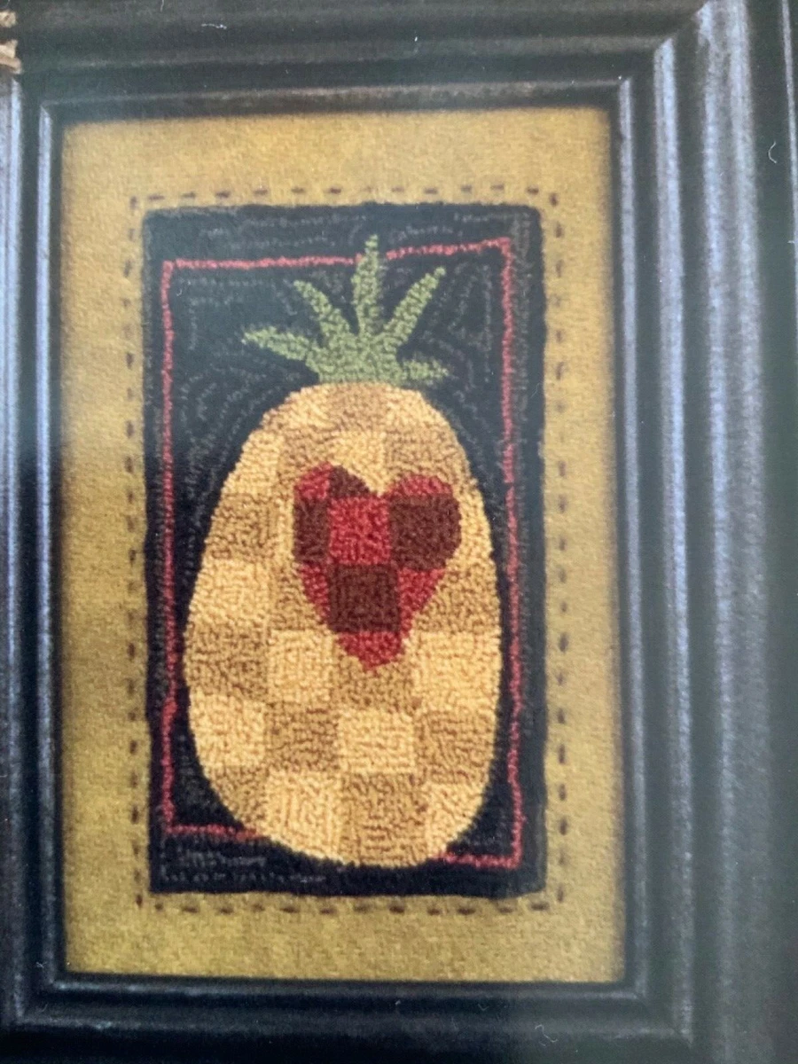Primitive Pineapple Pattern