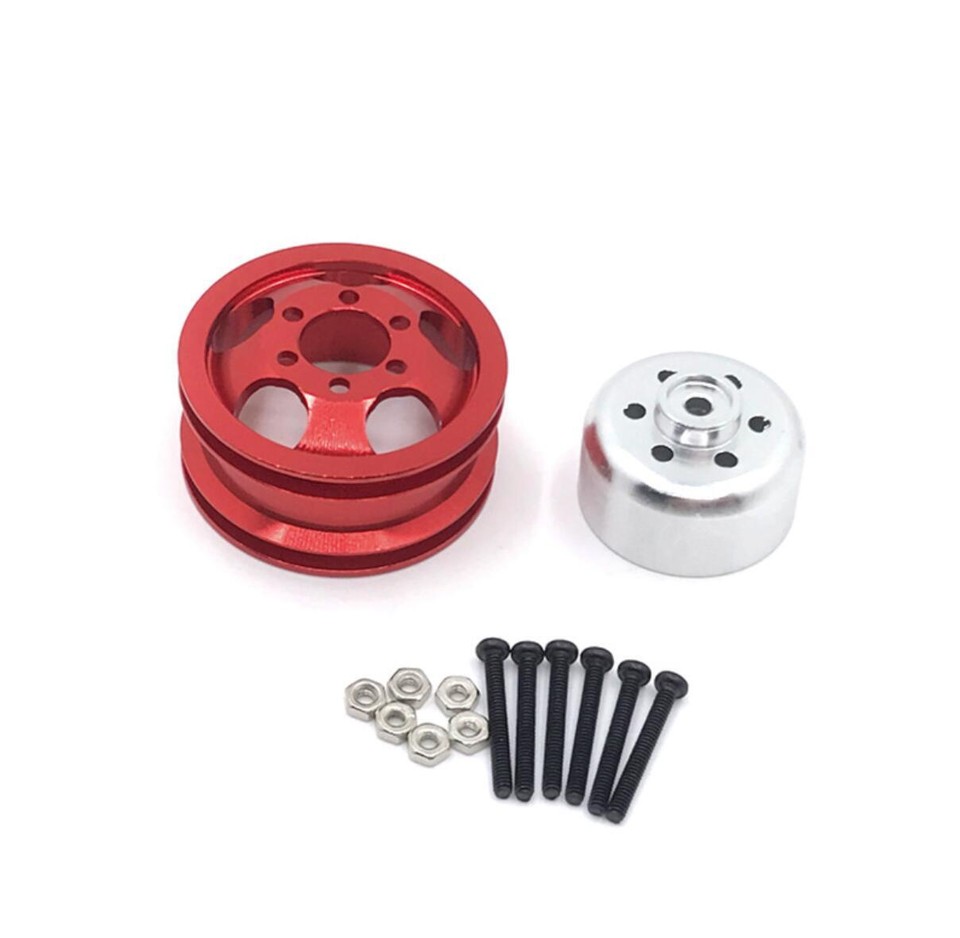 For 1/16 WPL B14 B16 B24 B36 C14 C24 C34 RCCar Alloy Metal Upgrade ...