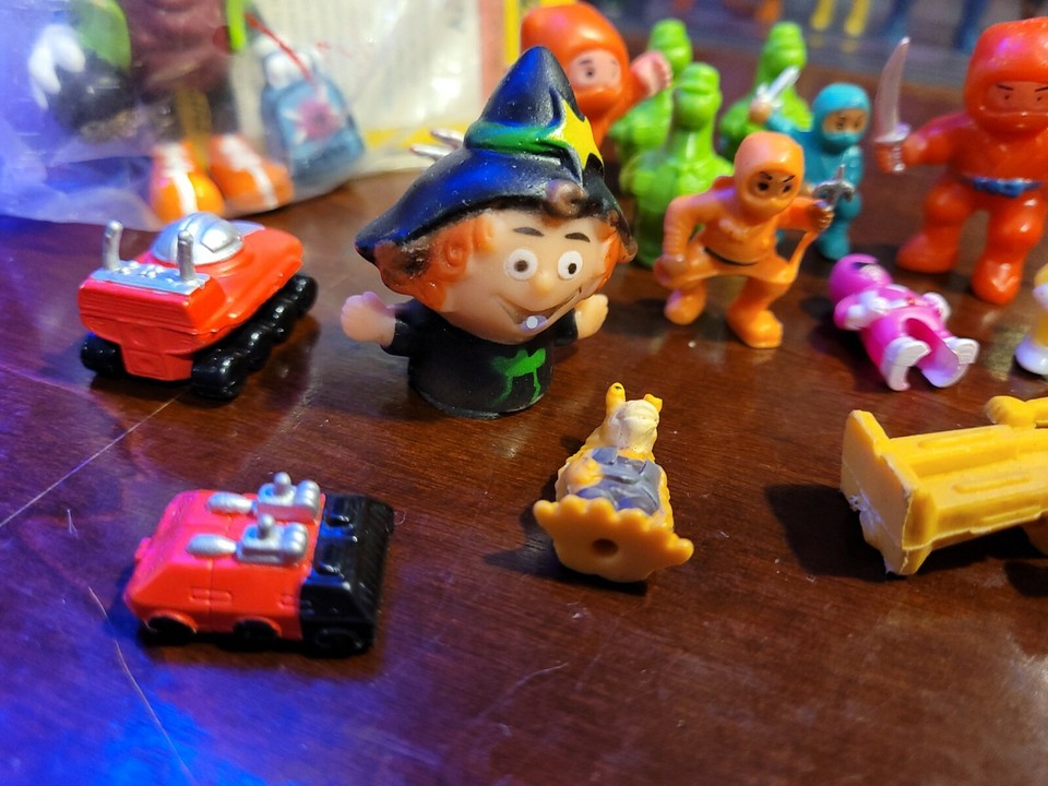 Small Vintage Collectibles Figure Lot Soma Ninjas | eBay