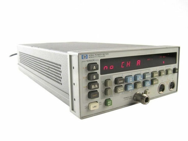 H135832 HP 438A Dual Sensor Power Meter OPT 002 for sale online | eBay