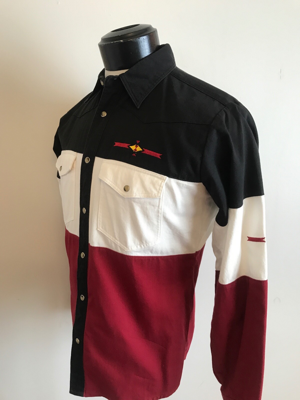 Wrangler Men's Small/Youth Lg Western Native Shirt Re… - Gem