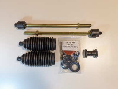 6pc Steering Rack Rebuild Kit - suits Ford Falcon Fairlane BA BF *TRADE ...