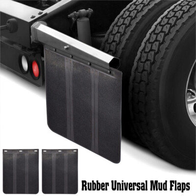 12X15" mudflaps 4x4 Tipper Semi CARAVAN mud flaps trailer ute truck ...