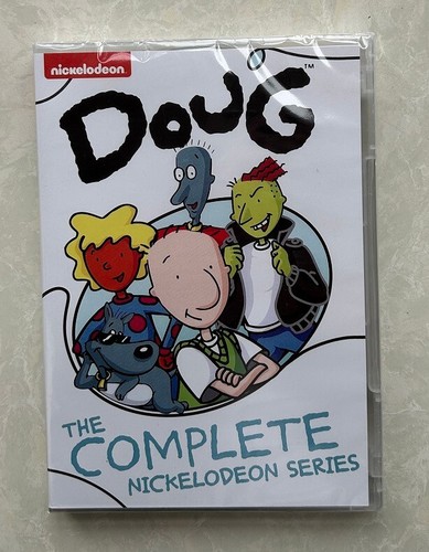 Doug: The Complete Nickelodeon Series (DVD, 2014, 6-Disc Set) New ...