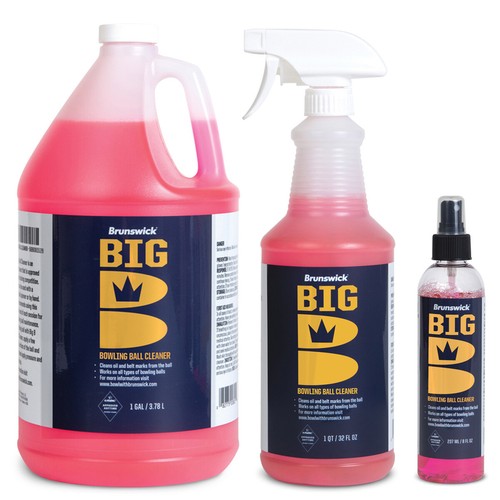 Brunswick Bowling Ball Big B Cleaner | eBay