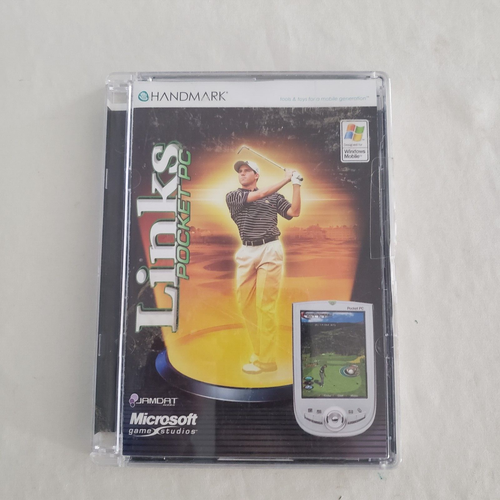 Handmark Microsoft Links Golf Game Windows Mobile Pocket PC PDAS | eBay