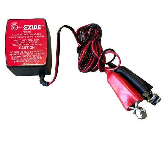 Exide Battery Charger #7001201 12 Volt 1 Amp for sale online | eBay