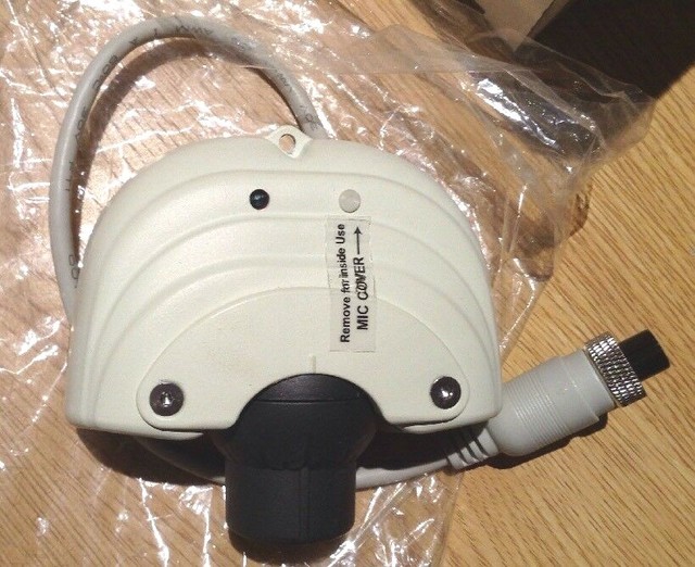 AngelTrax Vulcan 1080p HD Bus Camera HD2100V Day/night Color 125° FOV ...