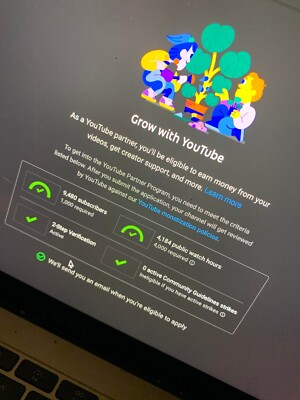 Business For Sale - Monetized YT Channel - YT Partner Program Access | eBay