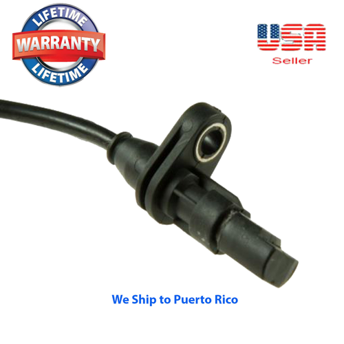 34526756379 ABS Wheel Speed Sensor Front left / Right Fits: BMW X5 2000 ...