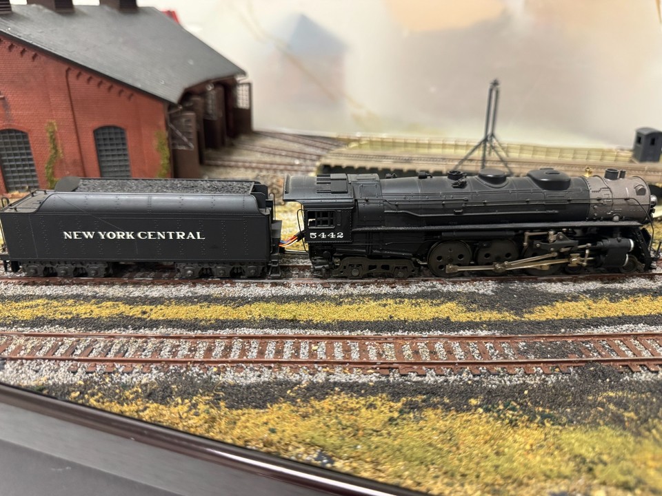 CUSTOM KITBASH NEW YORK CENTREAL 4-8-4 HUDSON HO SCALE STEAM LOCOMOTIVE ...