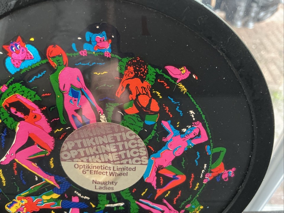 Optikinetics 6” Effect Wheel “Naughty Ladies” | eBay UK