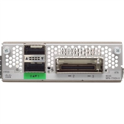 CISCO NC55-MPA-1TH2H-S NCS 5500 1X200G CFP2 + 2X100G QSFP28 MPA | eBay