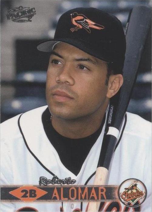 1999 Pacific - Roberto Alomar #45 Portrait for sale online | eBay