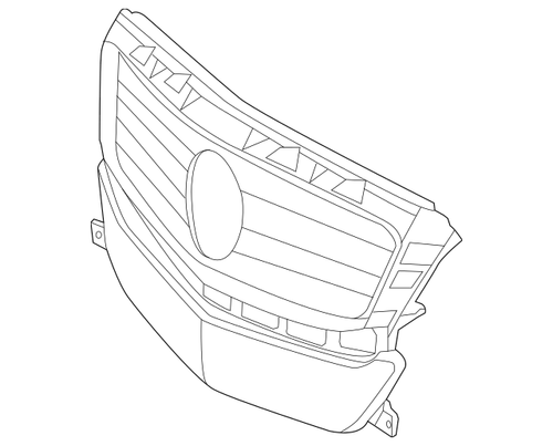 Mercedes Benz Genuine CLS550 2012-2014 Basic Mounting For Bumper OE ...