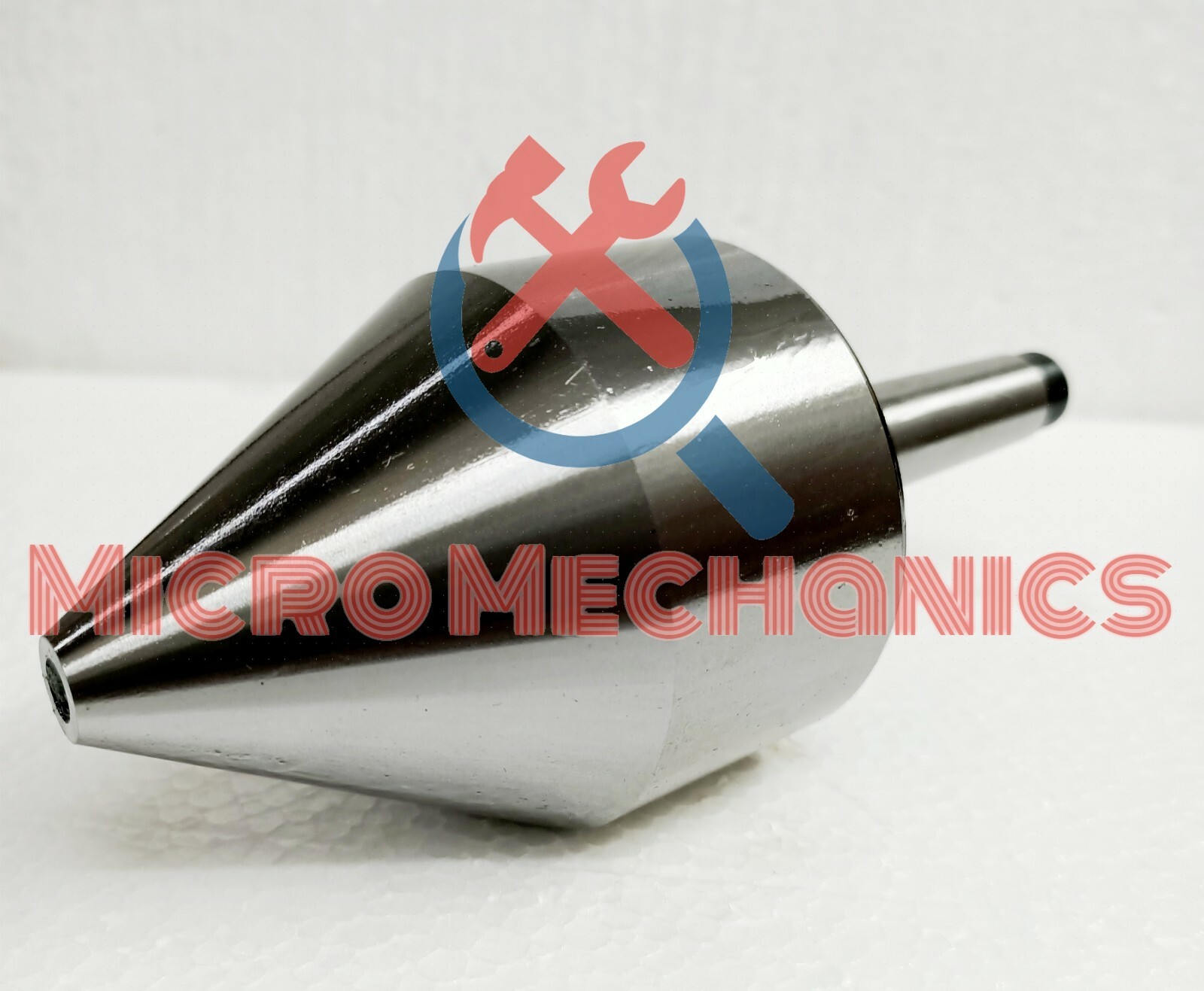 Lathe Machine Revolving Pipe Tube Center 1/2" To 3" Live Tailstock MT 3 ...