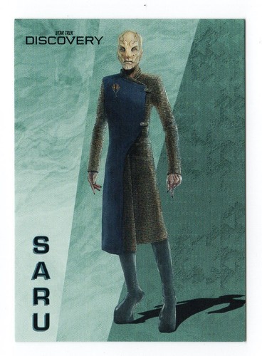 2023 Star Trek Discovery Season 4 Costume Design CD37 Saru | eBay