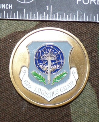 US Air Force 62nd Logistics Group Challenge Coin | eBay