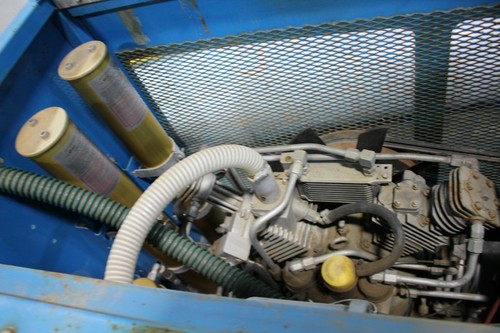 Mako SCBA Diesel Powered Air Compressor 18.7 CFM 5000PSI Max Pressure ...