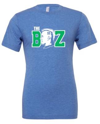 TRIBLEND Brian Bosworth The Boz Seattle Seahawks Oklahoma Sooners T ...