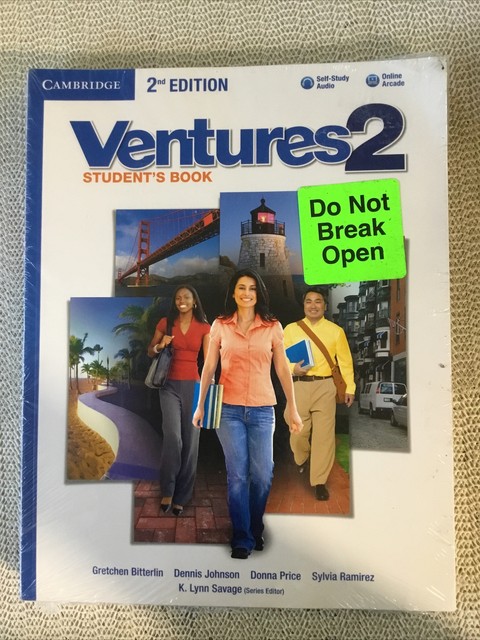 Ventures Ser.: Ventures, Level 2 by Dennis Johnson, K. Lynn Savage ...
