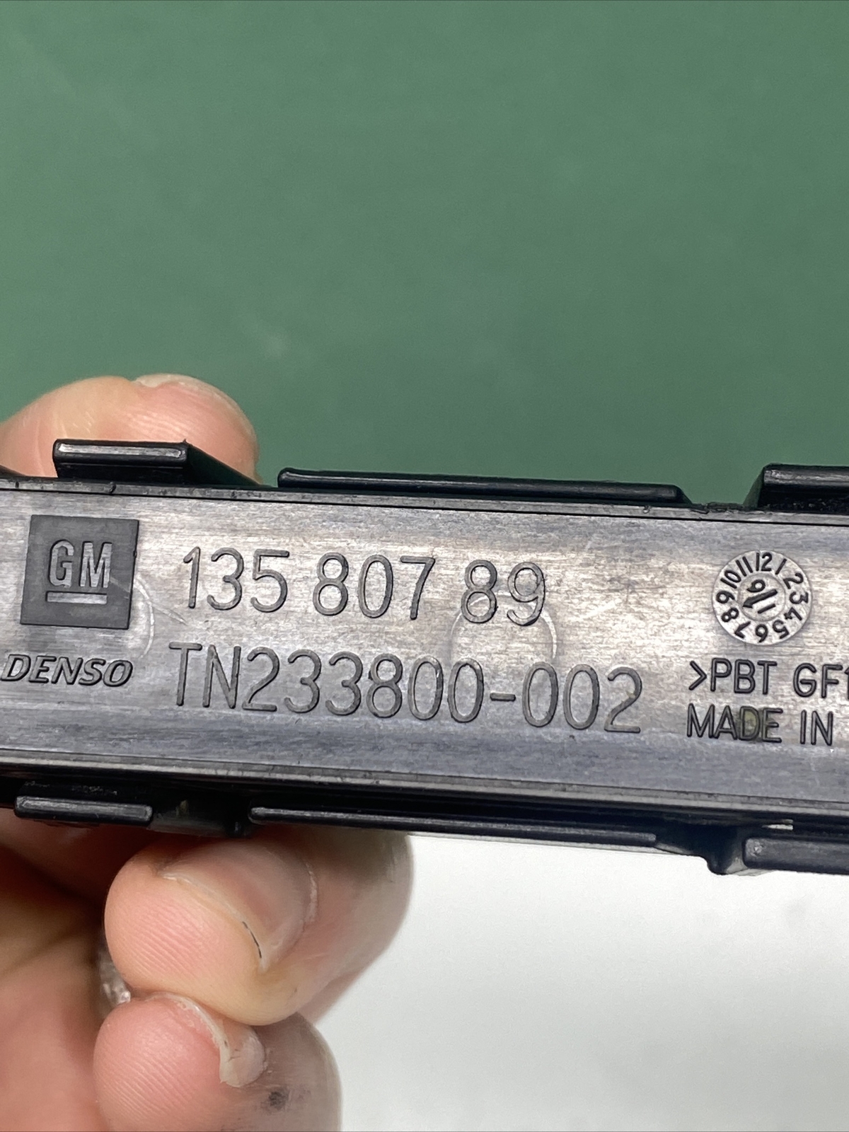 2016-2019 Chevrolet Cruze Keyless Entry Antenna 13580789 OEM TN233800 ...