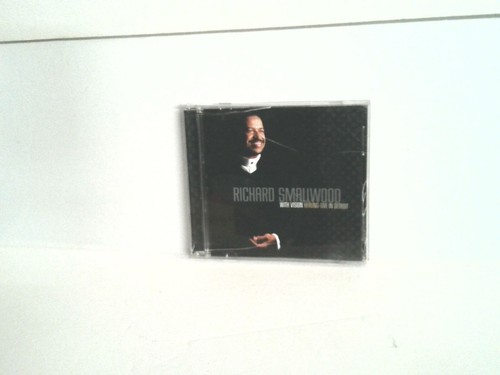 Richard Smallwood With Vision Healing-Live in Detroit CD 1999 Gospel ...