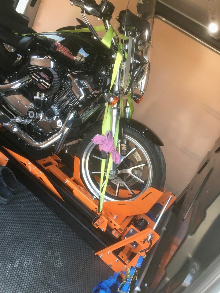 Neo-Dyne Motorcycle Loader, Self-loading Motorcycle Ramp, PRICE inc VAT ...