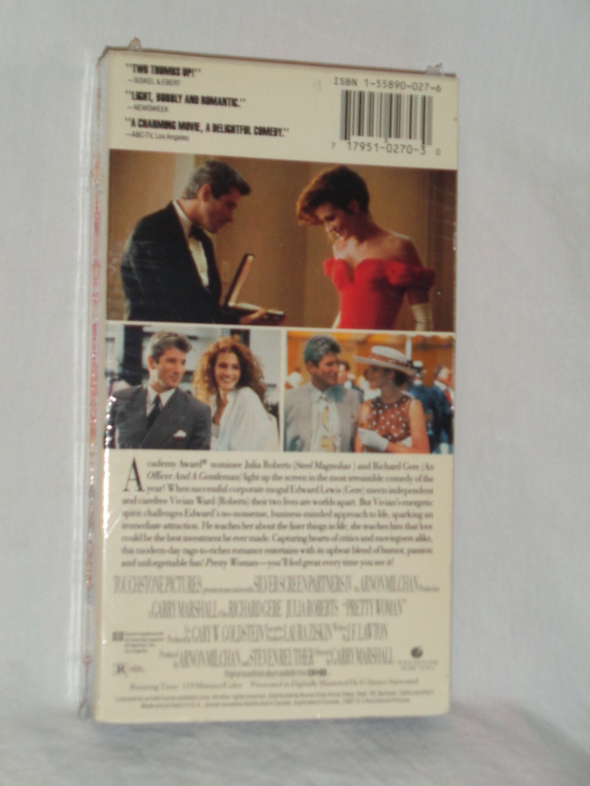 Pretty Woman (VHS, 1990) - New & Sealed! 717951027030| eBay