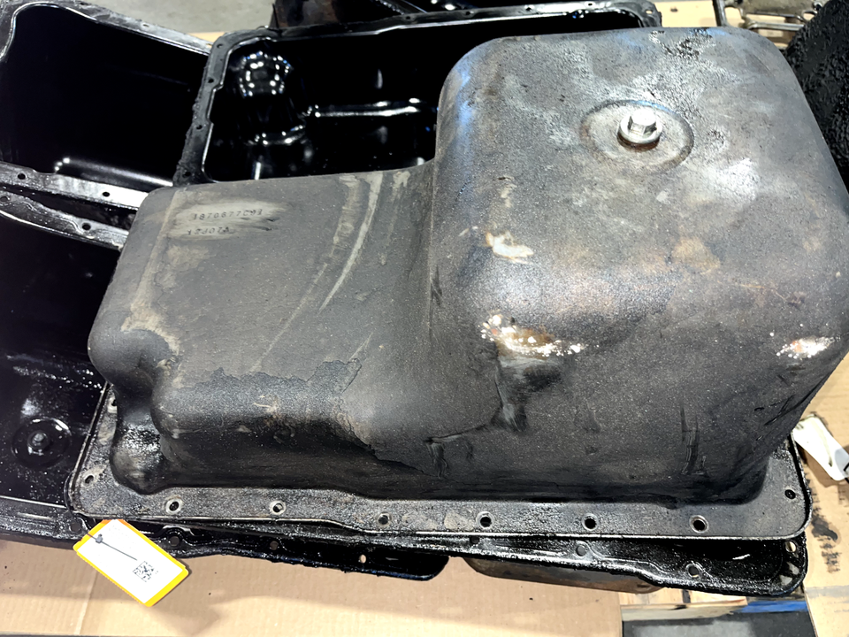 International Maxxforce 7 6.4L VT365 6.0L Diesel Engine Oil Pan ...