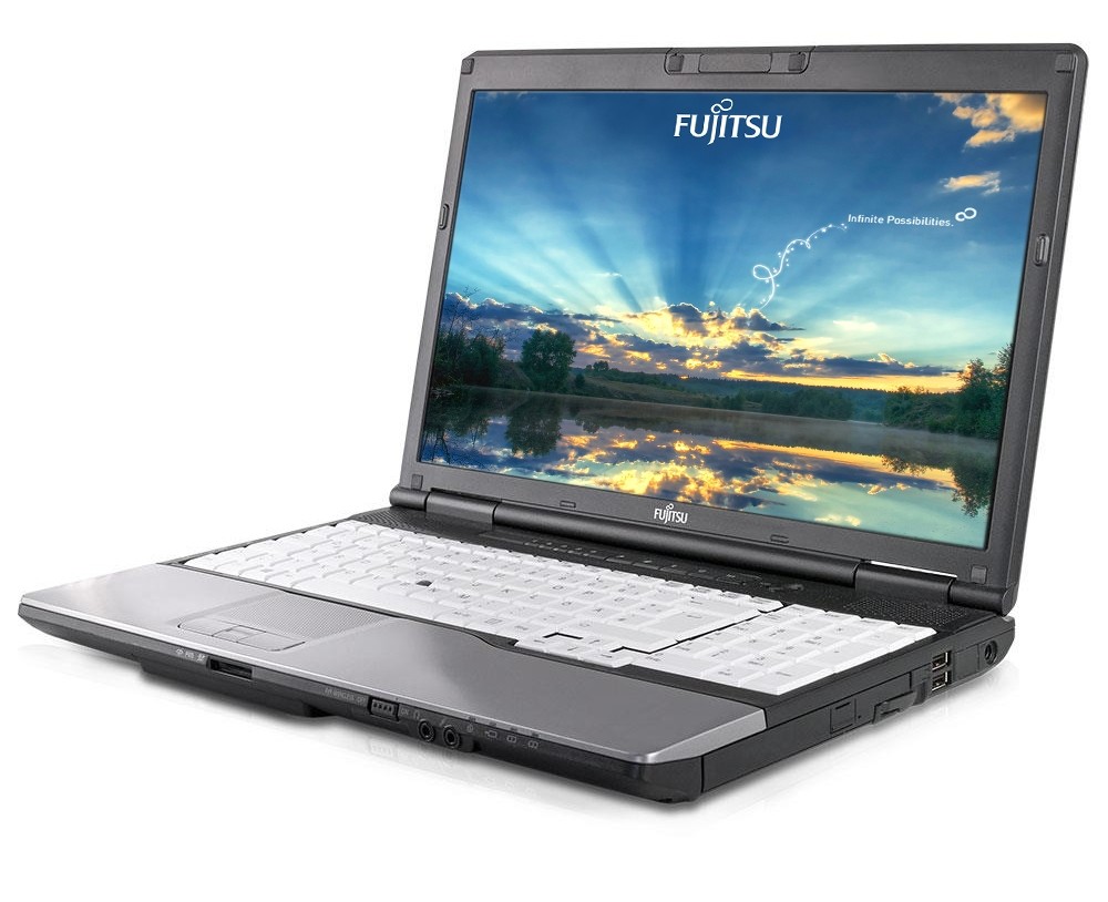 Fujitsu Lifebook E752 i7 3632QM 2,2GHz 4GB 256GB SSD 15,6" DVD Win 10 ...