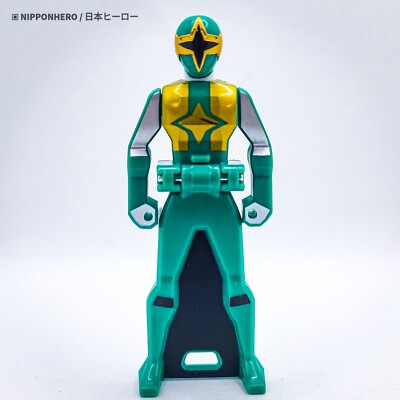 Super Sentai Gokaiger DX Ranger Key SHURIKENGER Hurricaneger Power ...
