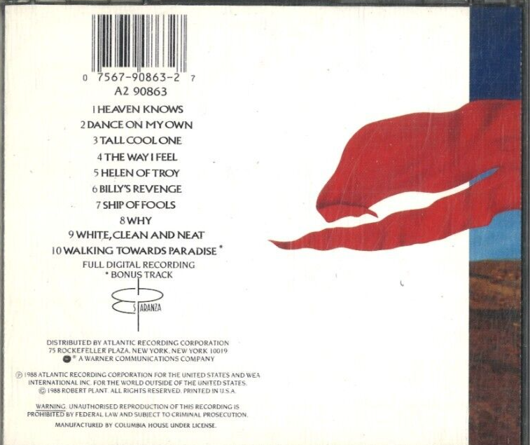 Robert Plant Now and Zen (CD) | eBay