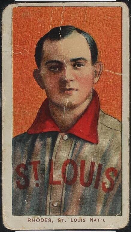 1909-11 T206 - Charlie Rhodes Back (RC) for sale online | eBay