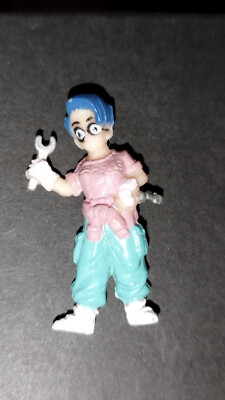 Mini Figurine Bulma Dragon Ball BS figure DBZ AB GT Boolzz Full Color ...