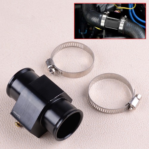 32mm Water Temp Temperature Joint Pipe Sensor Gauge Radiator Hose ...