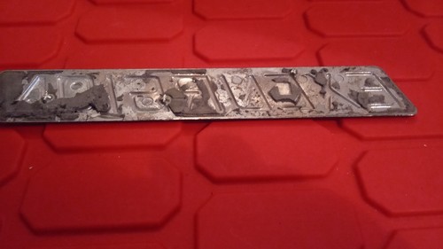 2000-2005 Ford Excursion Nameplate Emblem 11" Long | eBay